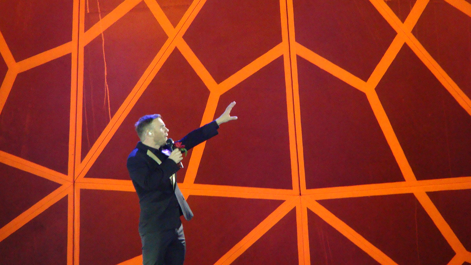 Gary Barlow returns to the Lowry tomorrow