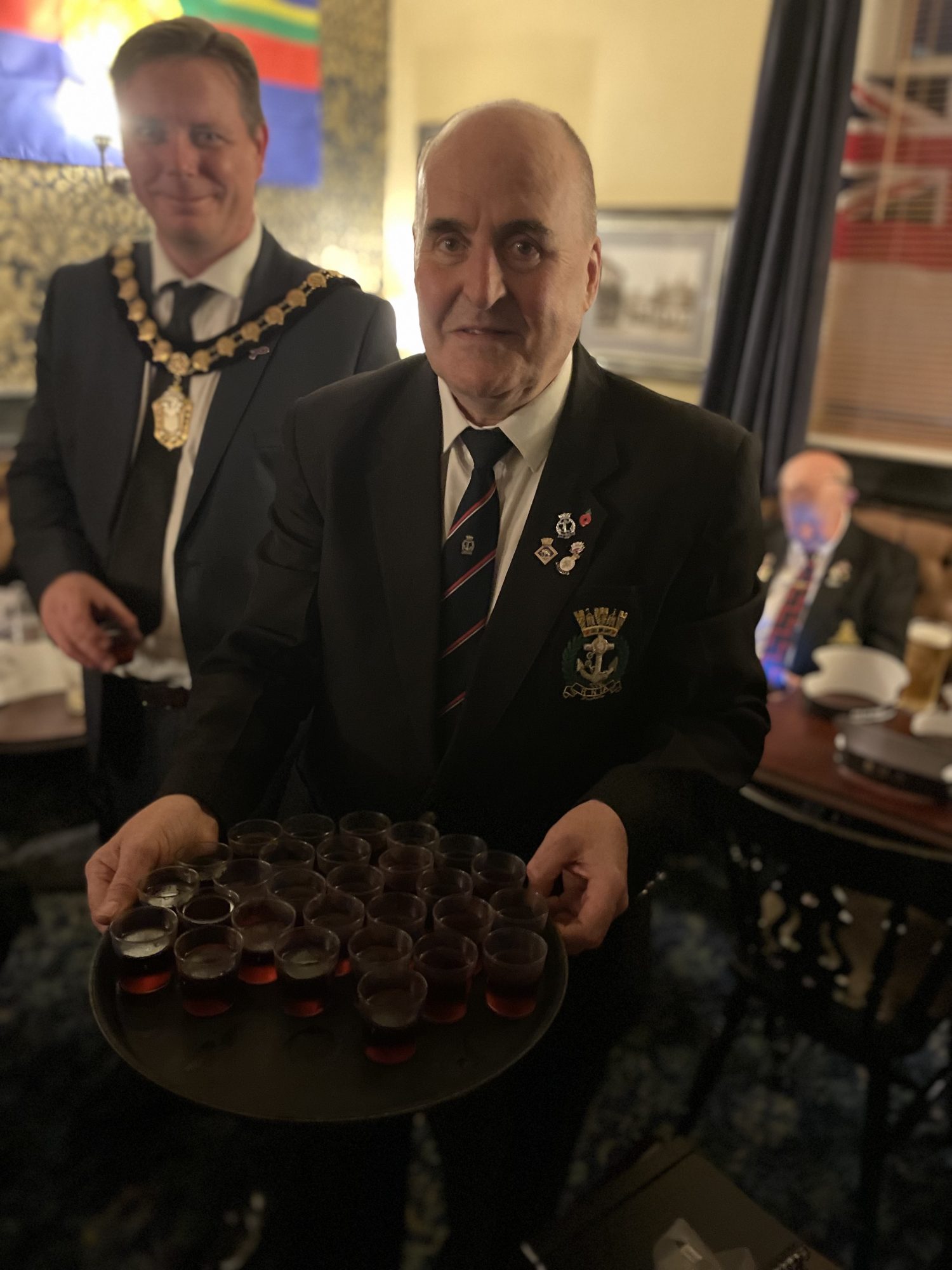 Meet The Salford Royal Navy veterans celebrating The Battle of Trafalgar's 217 year anniversary