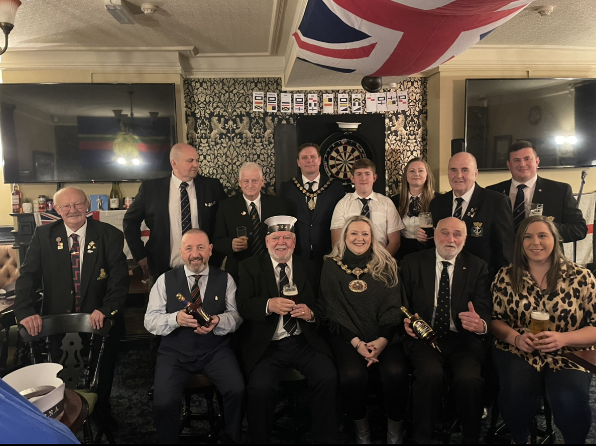 Meet The Salford Royal Navy veterans celebrating The Battle of ...