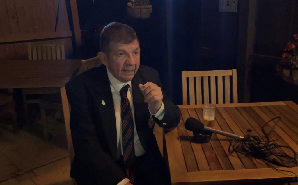 Meet The Salford Royal Navy veterans celebrating The Battle of ...