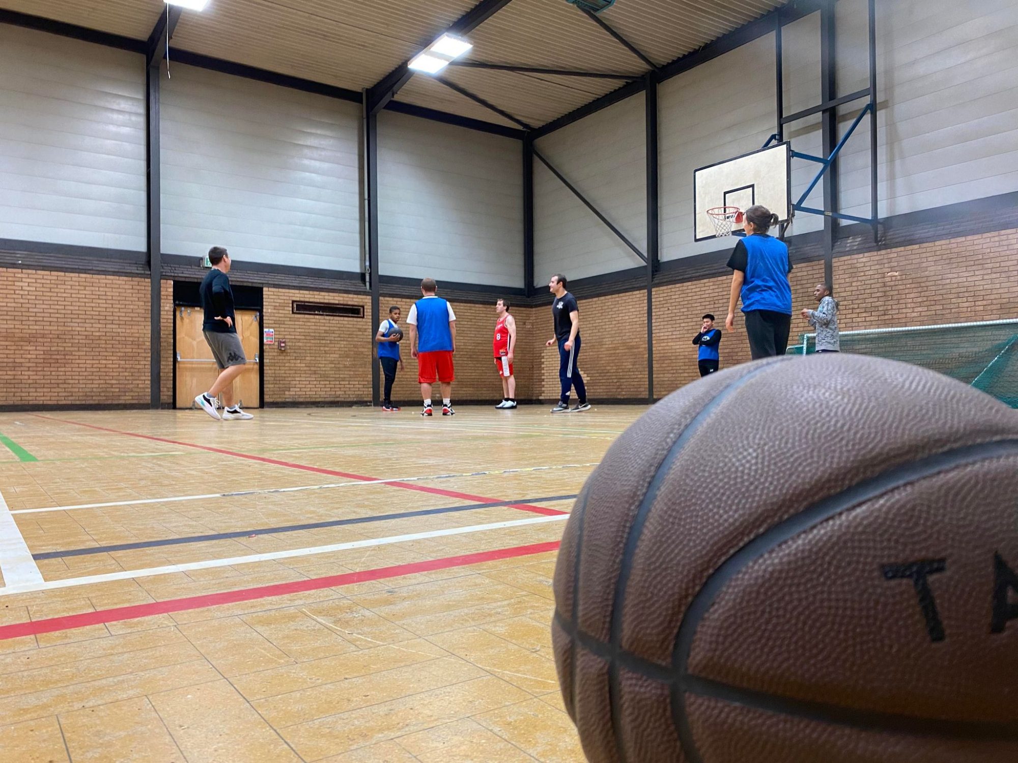 The basketball club for people with learning disabilities