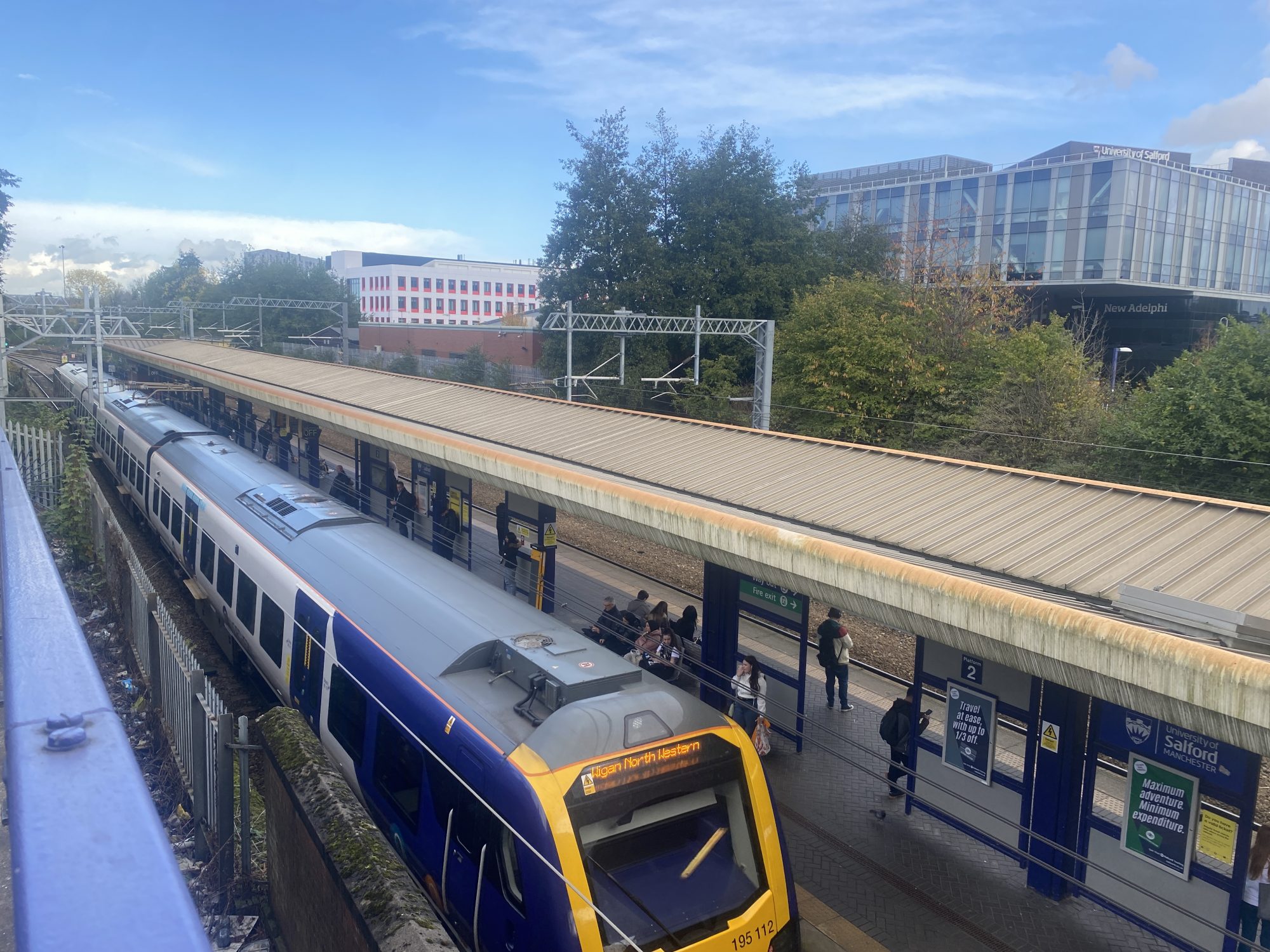 Rail strike action set to cause problems for commuting Salfordians