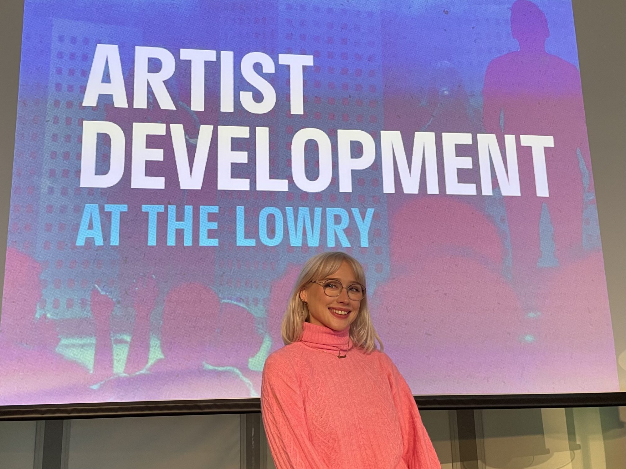 'Developed With The Lowry' welcomes new cohort of up-and-coming artists