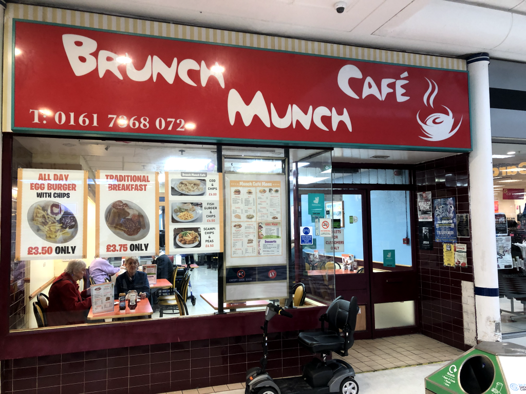 Pursuit of Salford’s best breakfast: Brunch Munch Café