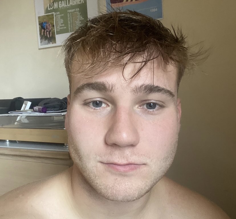 The University of Salford Rugby Union team go clean-shaven for Movember