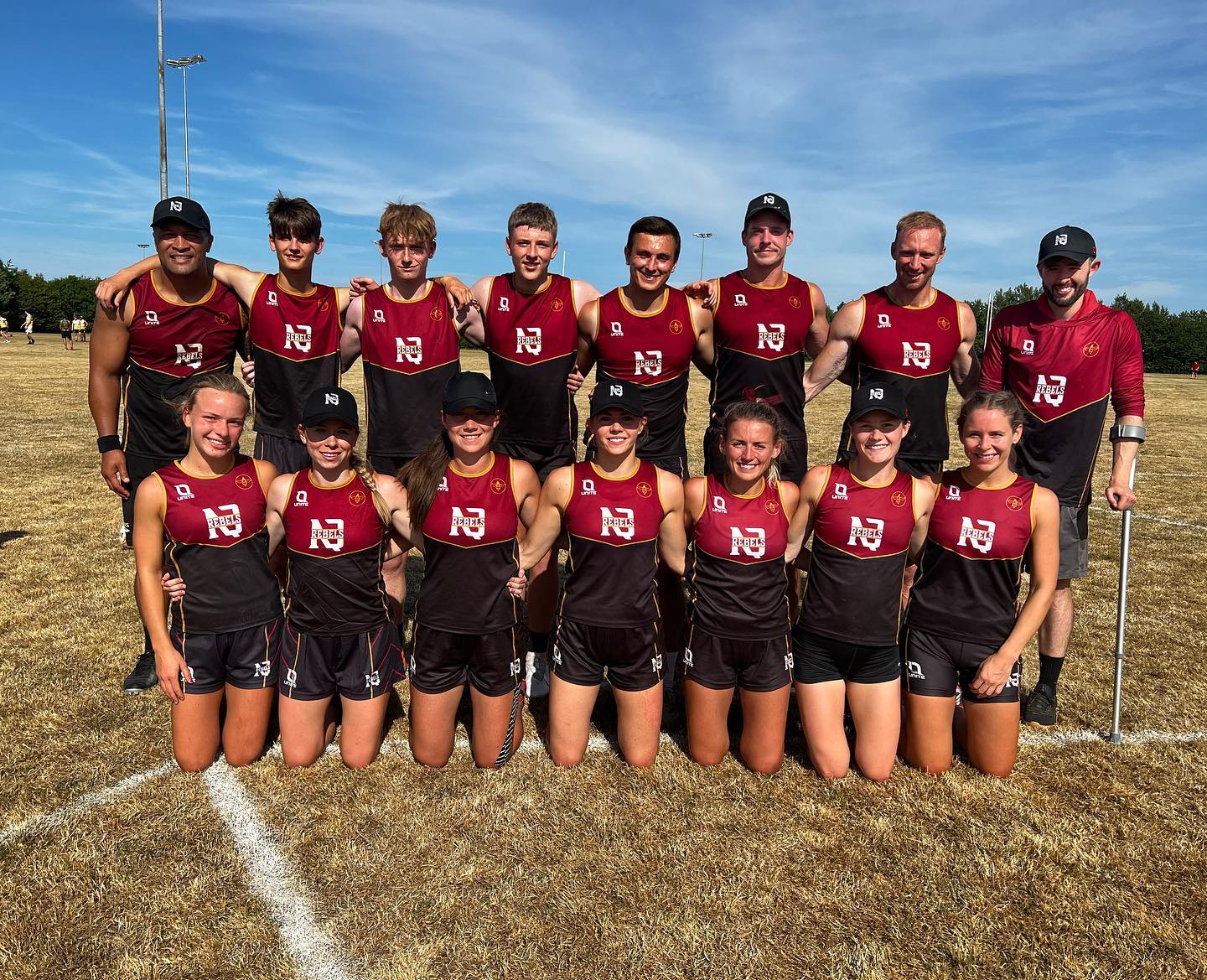 Salford Red Devils partner with NQ Rebels to provide free Touch Rugby ...