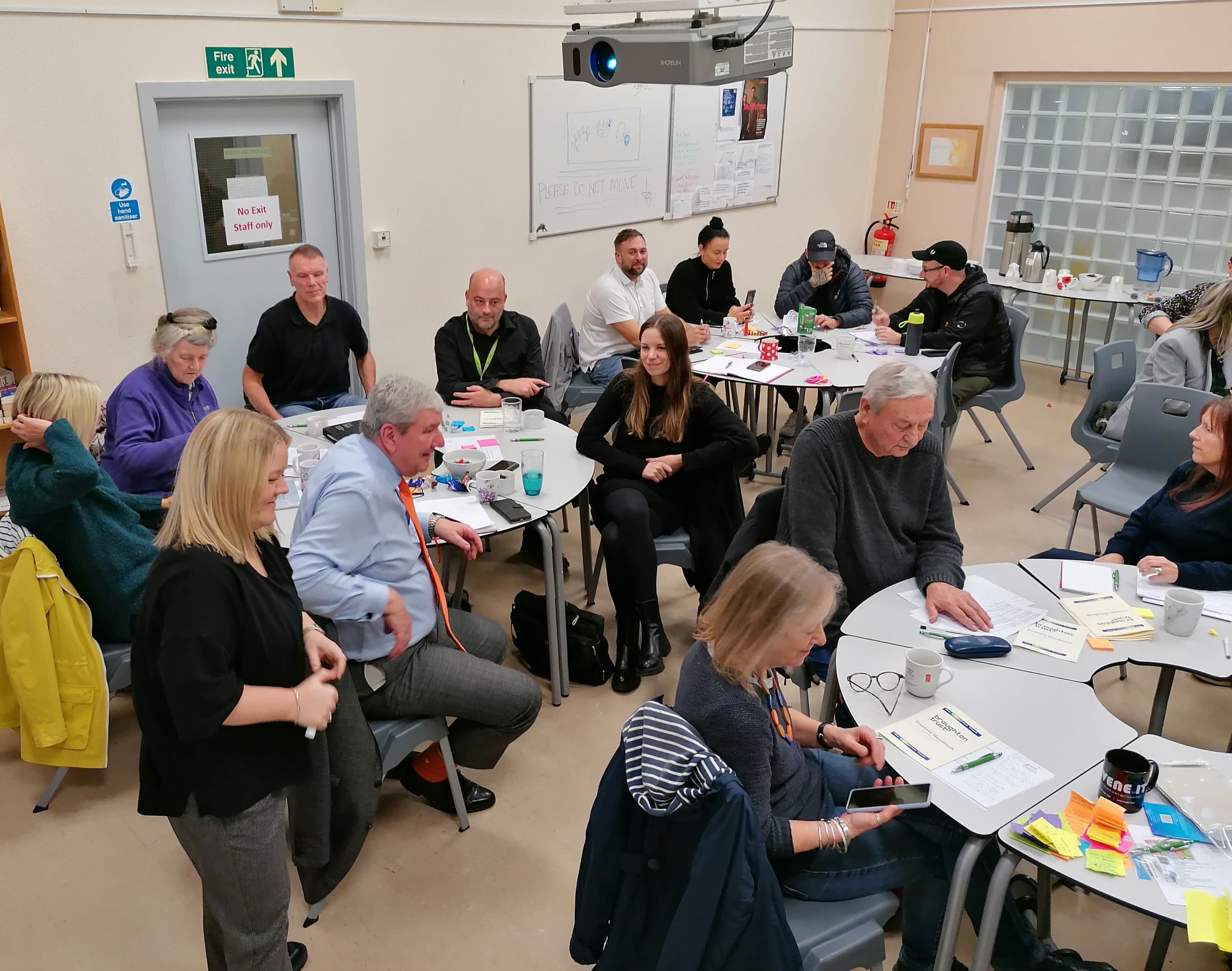 The Salford charity fighting to keep its centre open