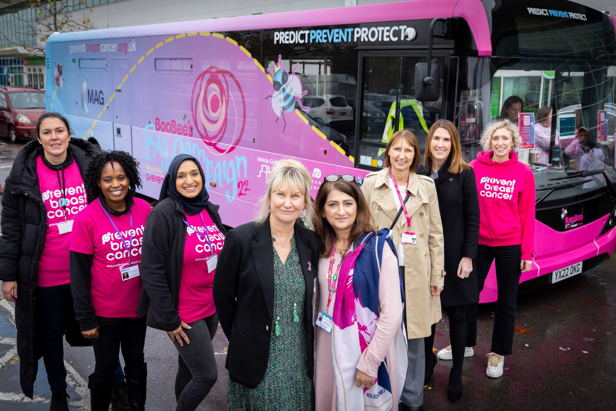 The Breast Cancer bus tackling Salford's "significantly low" screening ...