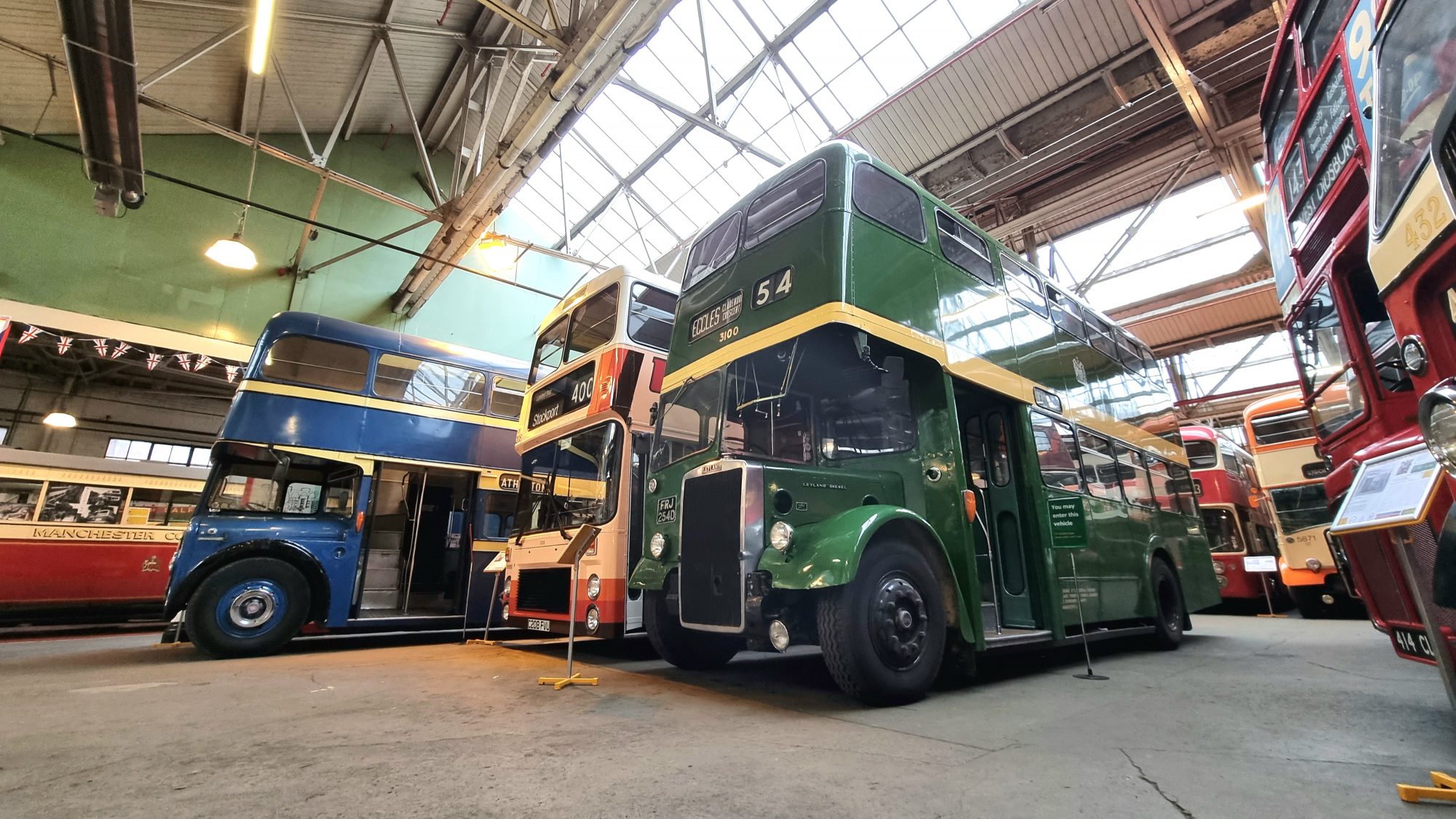 “It’s a chance to take a trip down memory lane” - Heritage bus service ...