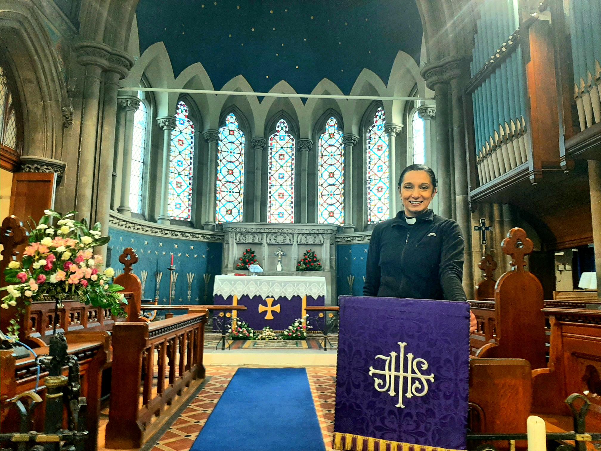 Clifton’s church featured in CBBC TV show Christmas special