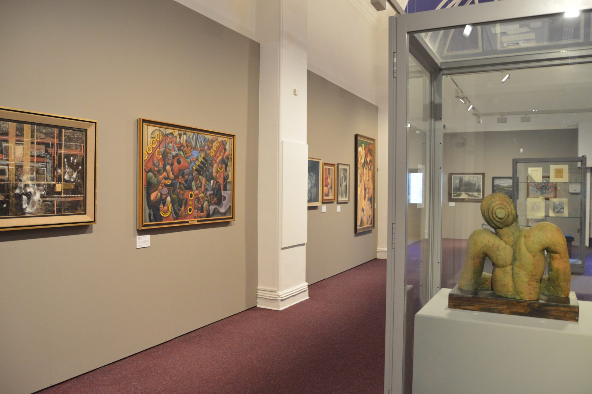 A true display of Salford history through the lens of influential artists