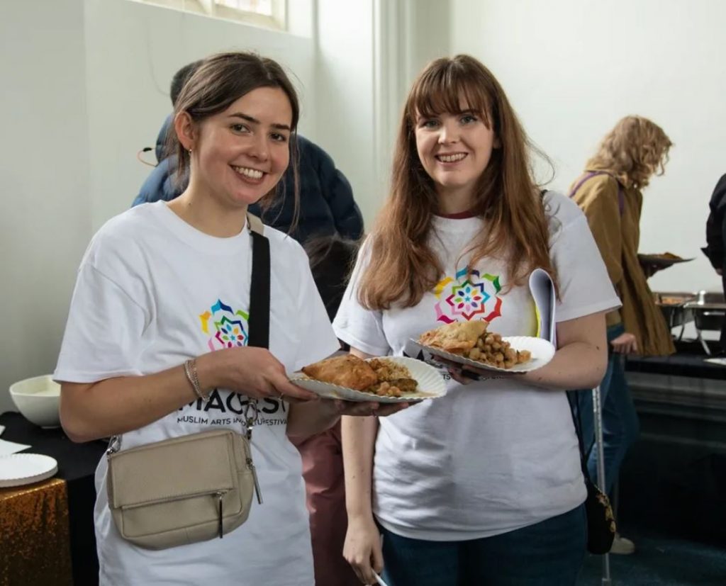 Salford alumni encourages 'community cohesion' by through art festivals