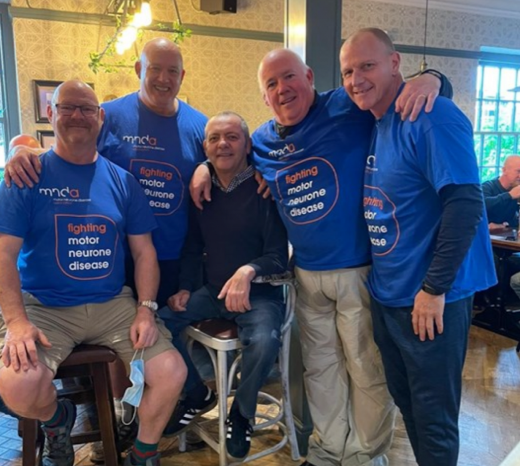 Salford Rugby Player battling Motor Neurone Disease raises £70k