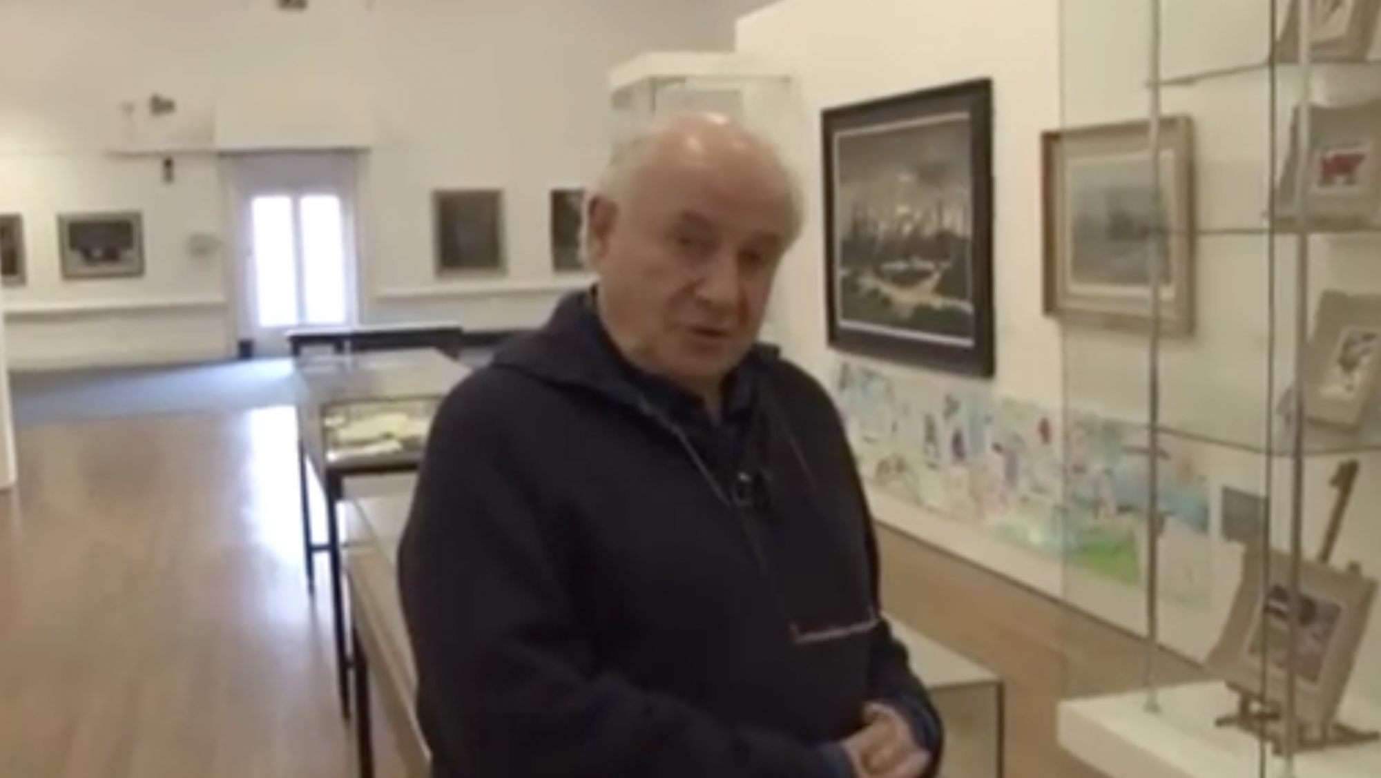 Legendary Salford artist Harold Riley DL dies aged 88