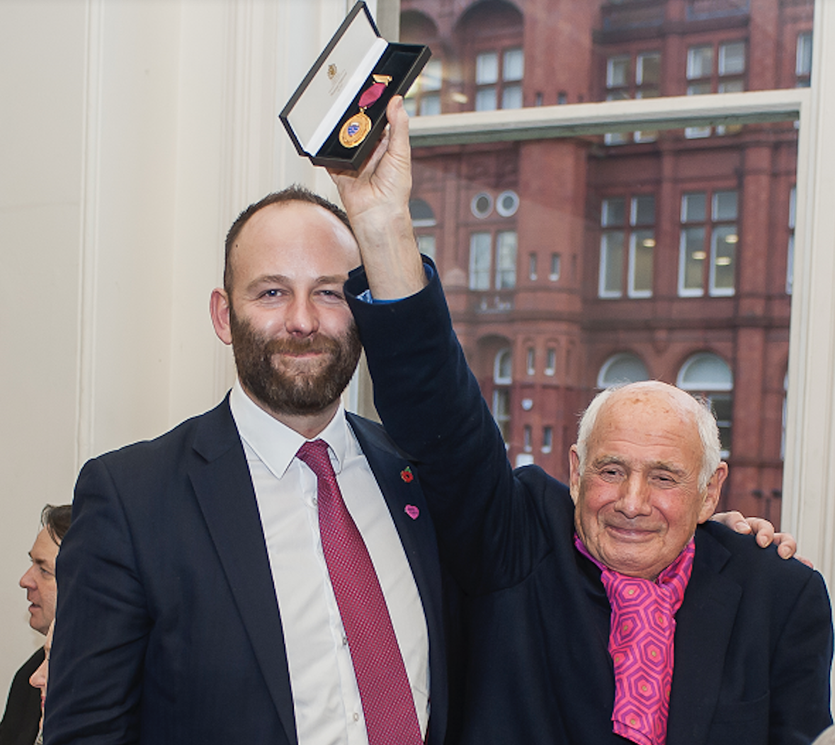 Mayor pays tribute to late Salford artist Harold Riley