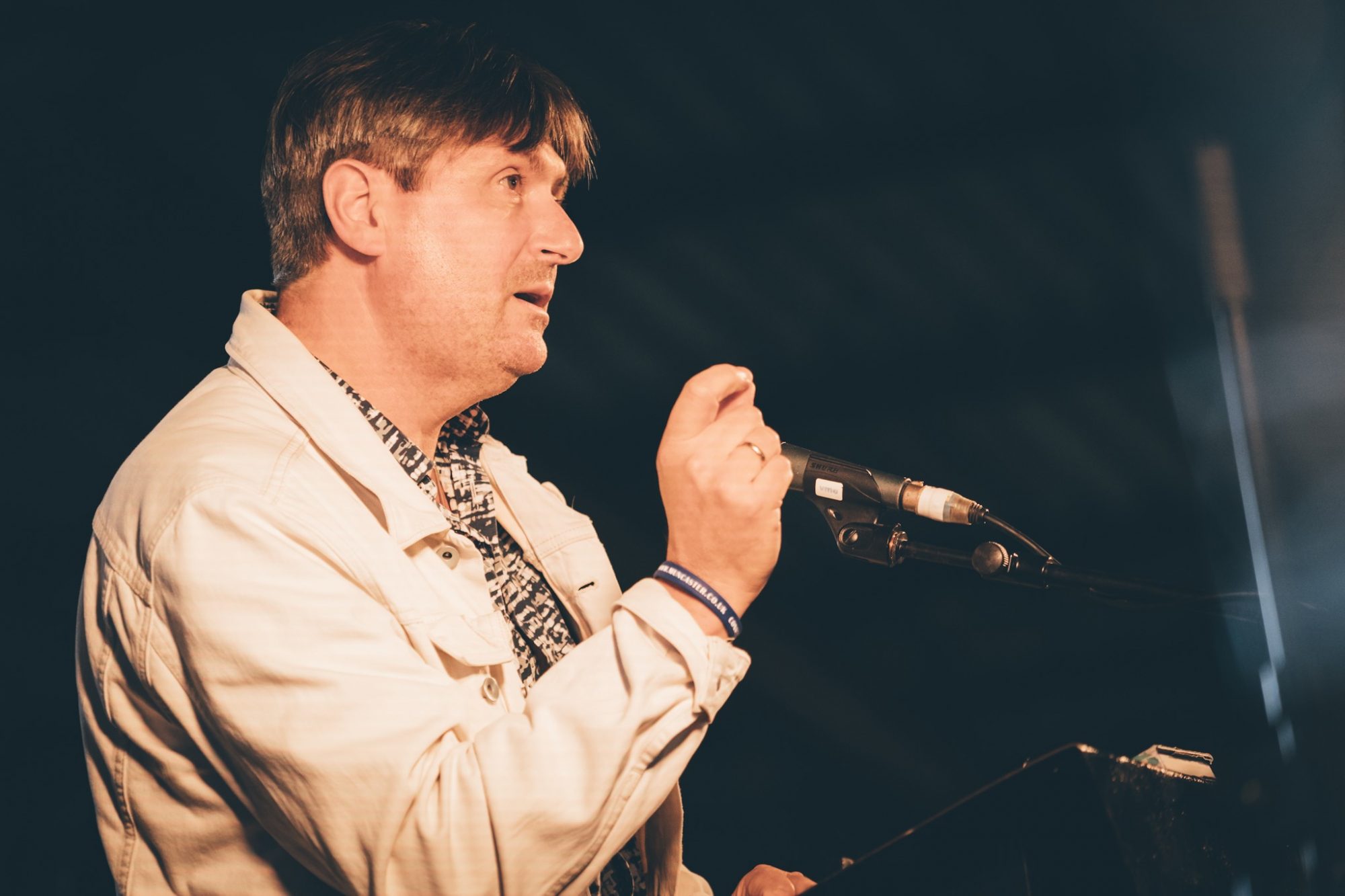 Poet Laureate Simon Armitage visits Eccles in exclusive poetry event