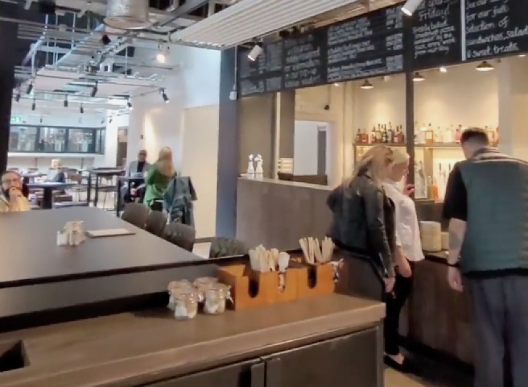 Inside Salford’s new smoking hot fire station cafe