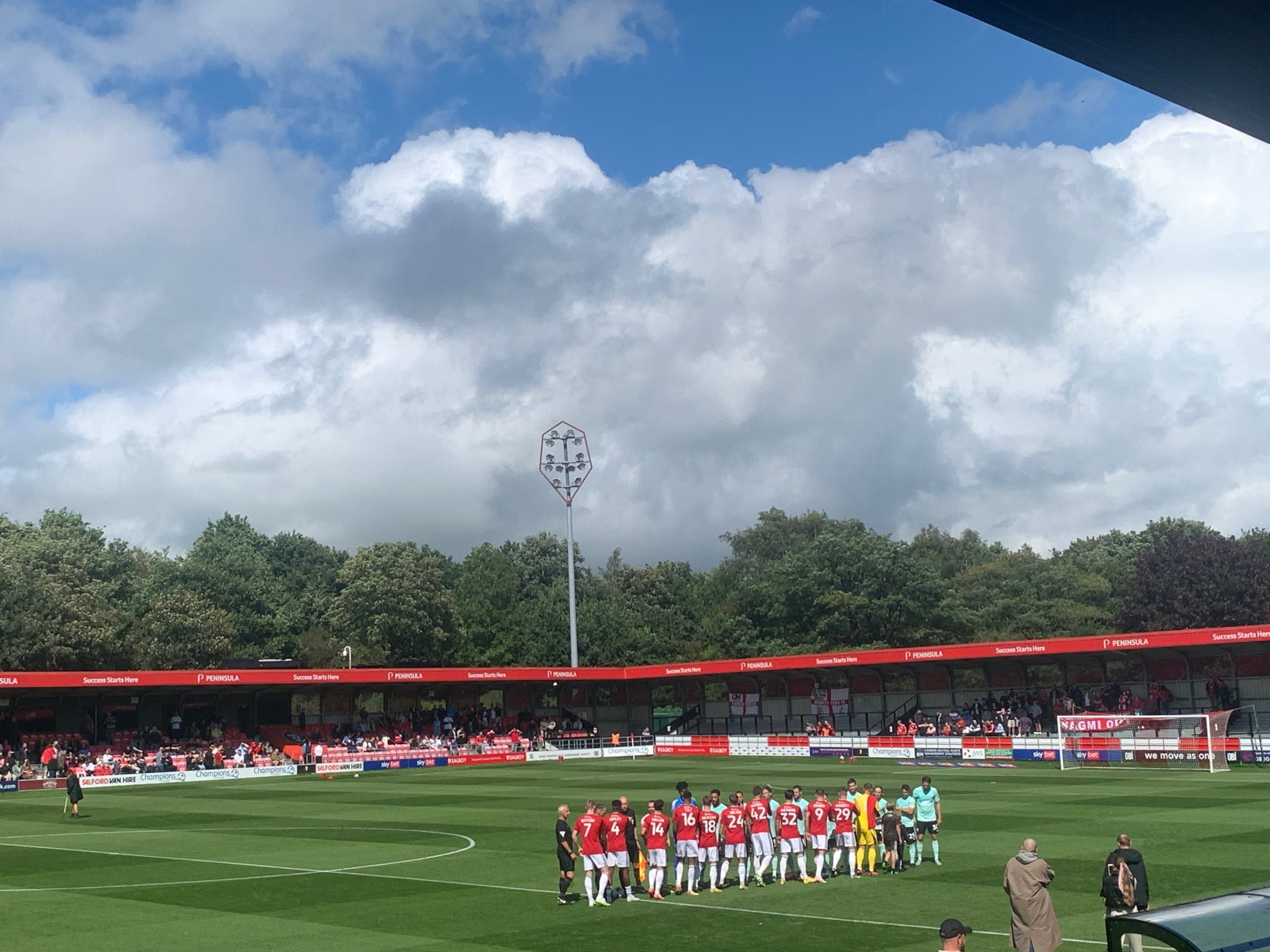 Review: Salford City battle to earn hard fought point against Crawley Town
