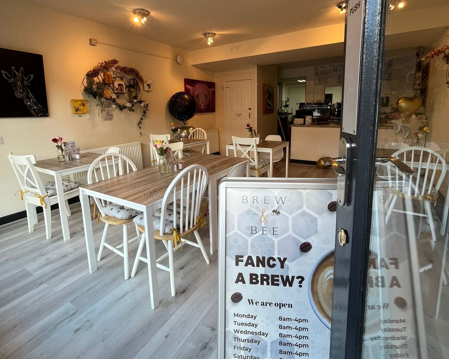 New Brew & Bee café opens in Walkden | Salford Now