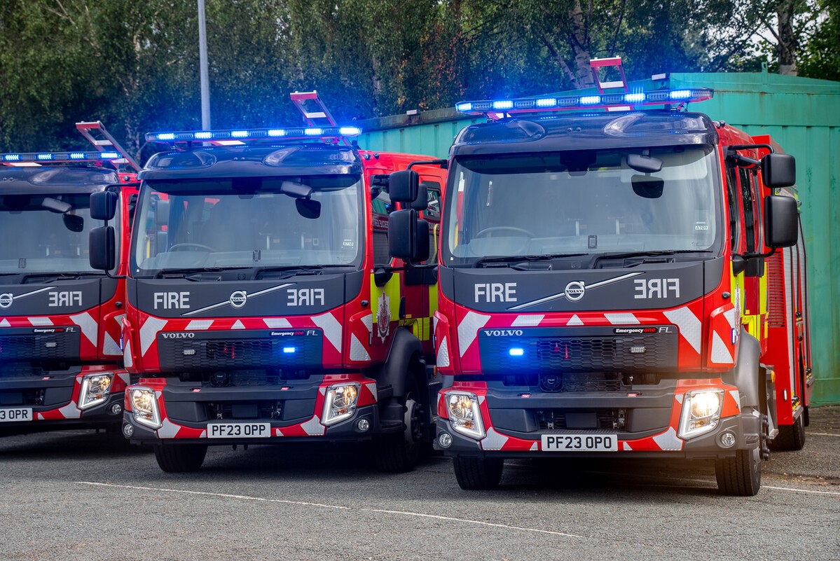 Manchester Fire Trucks 178 Greater Manchester Fire Service Stock
