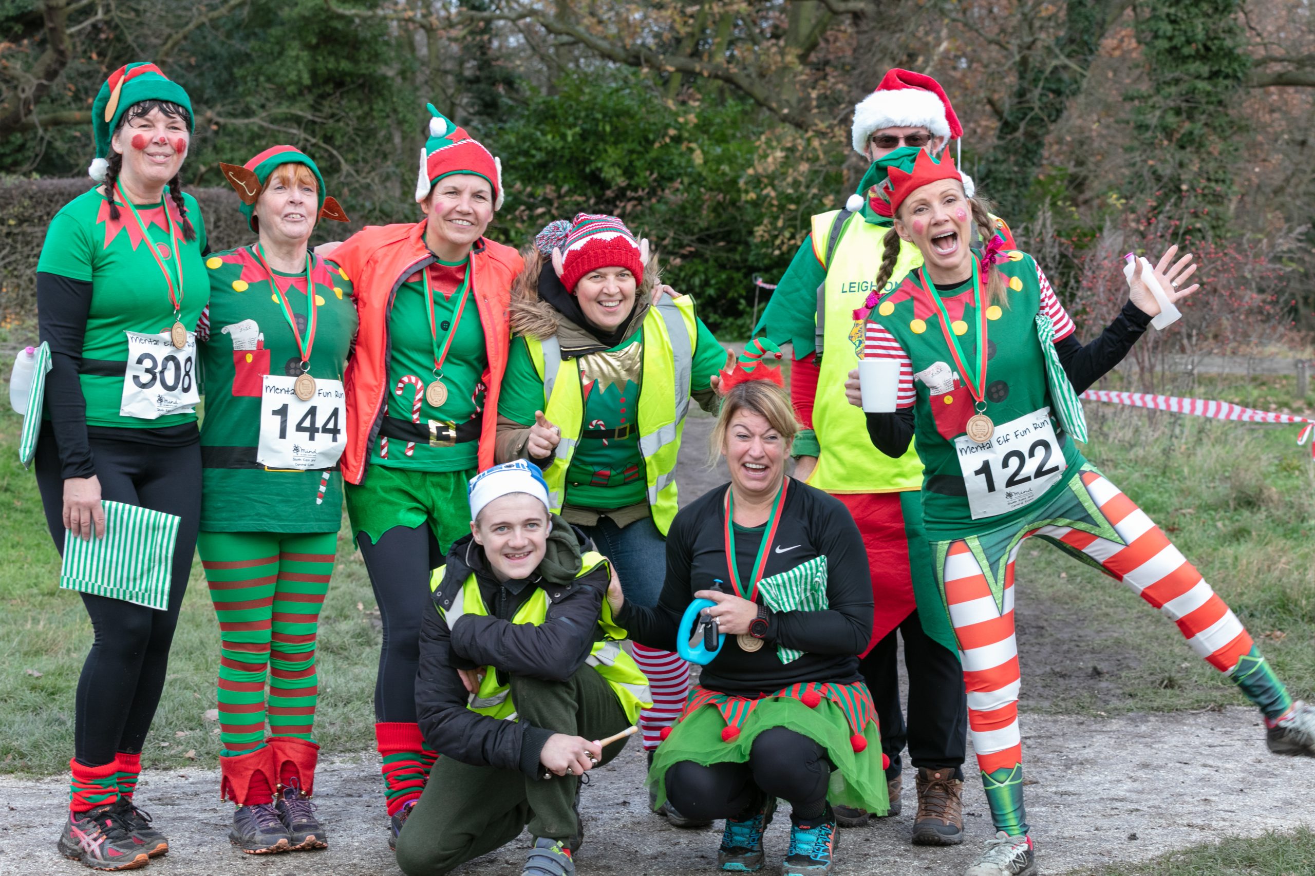 The Mental Elf fun run arrives in Salford this weekend | Salford Now