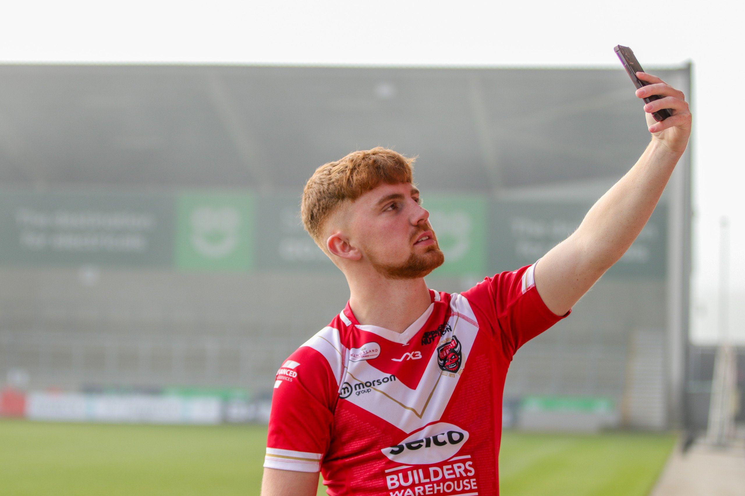 Kai Morgan's one year deal with the Devils - "I've got a lot to prove ...