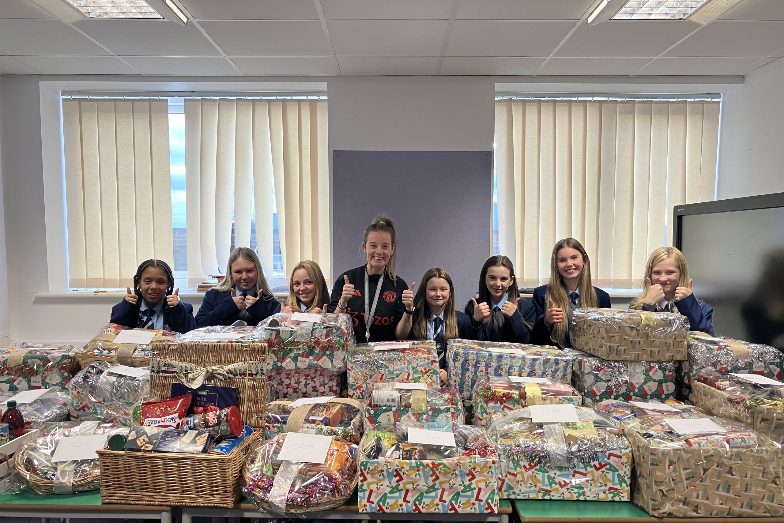 Swinton academy students create hampers for the homeless - "We are ...