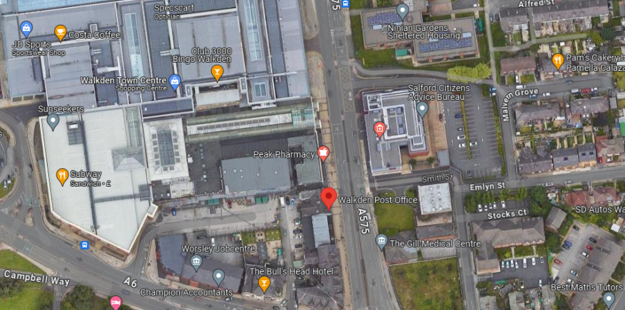 Officers appeal for information after £6,700 robbery in Walkden ...