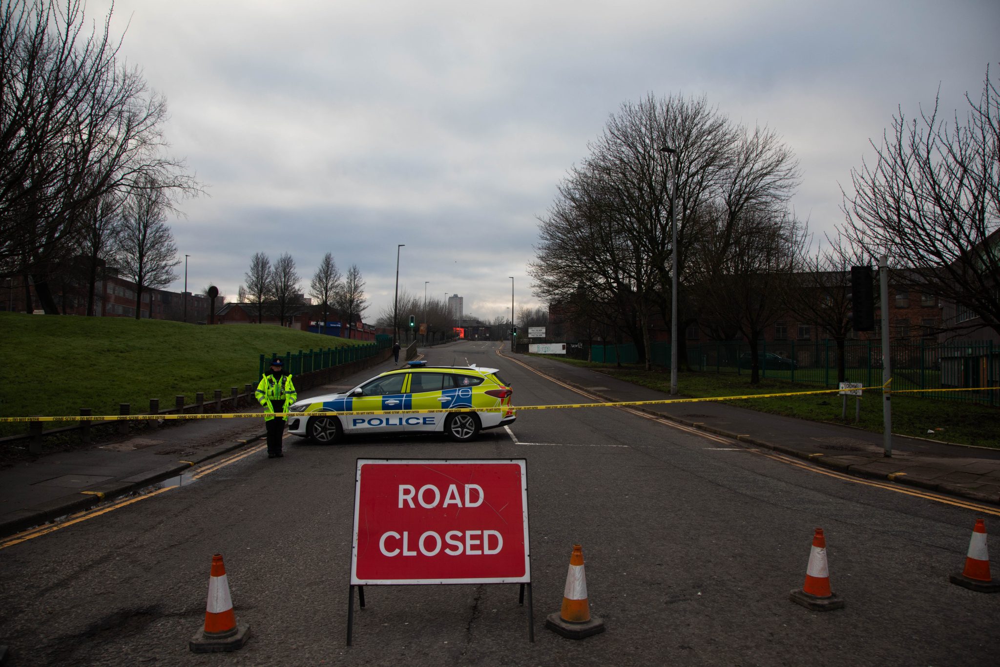 Police investigate after shots fired at a car in Pendleton | Salford Now