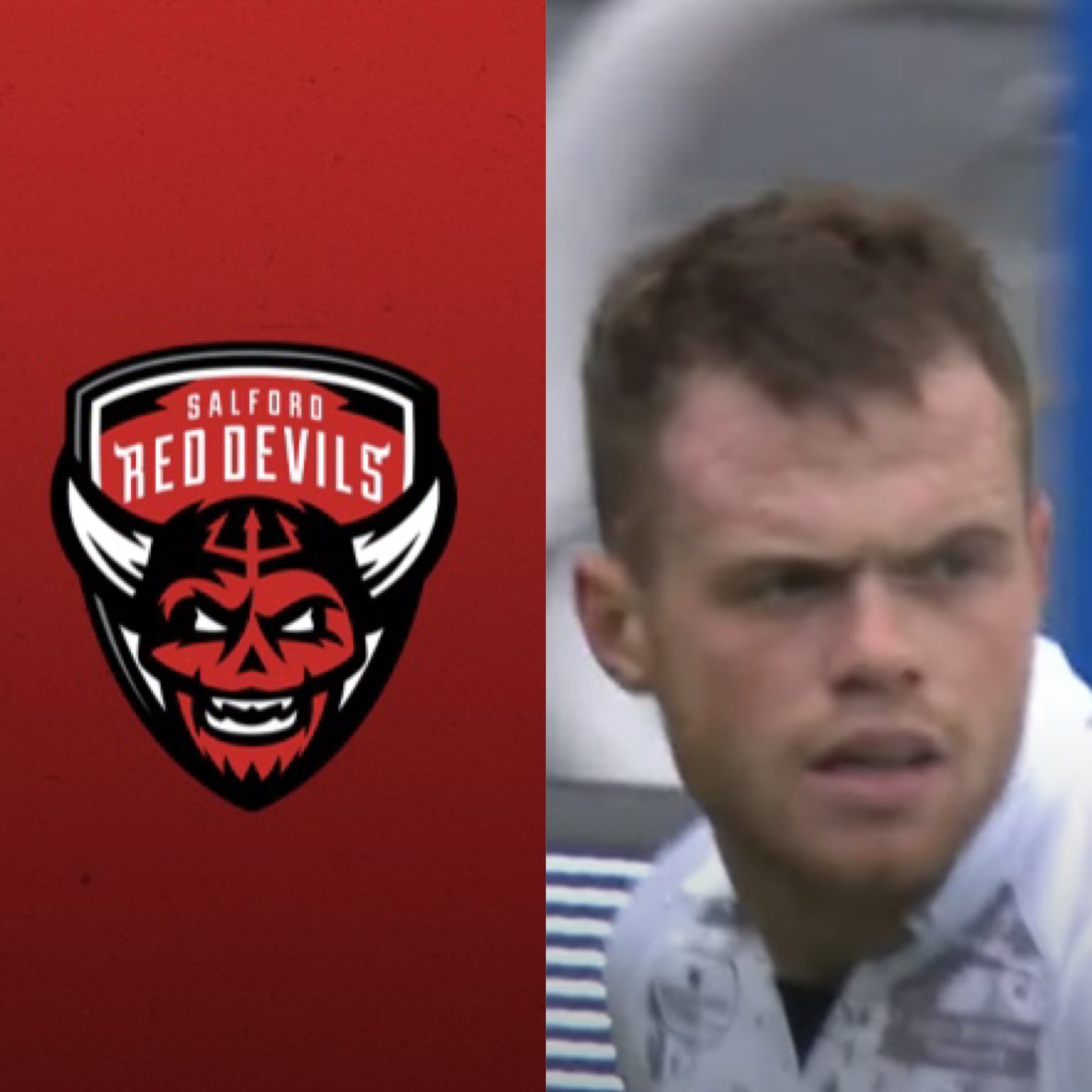 Former Salford Red Devils players prepare for Betfred Super League ...