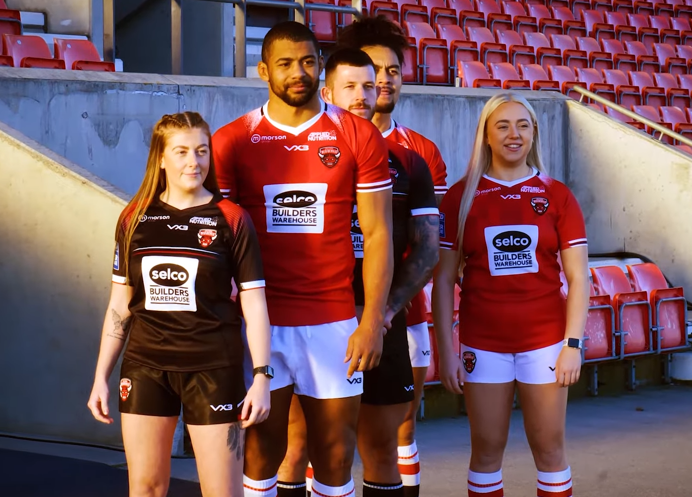 Salford Red Devils set to take over Trafford Centre for season launch ...