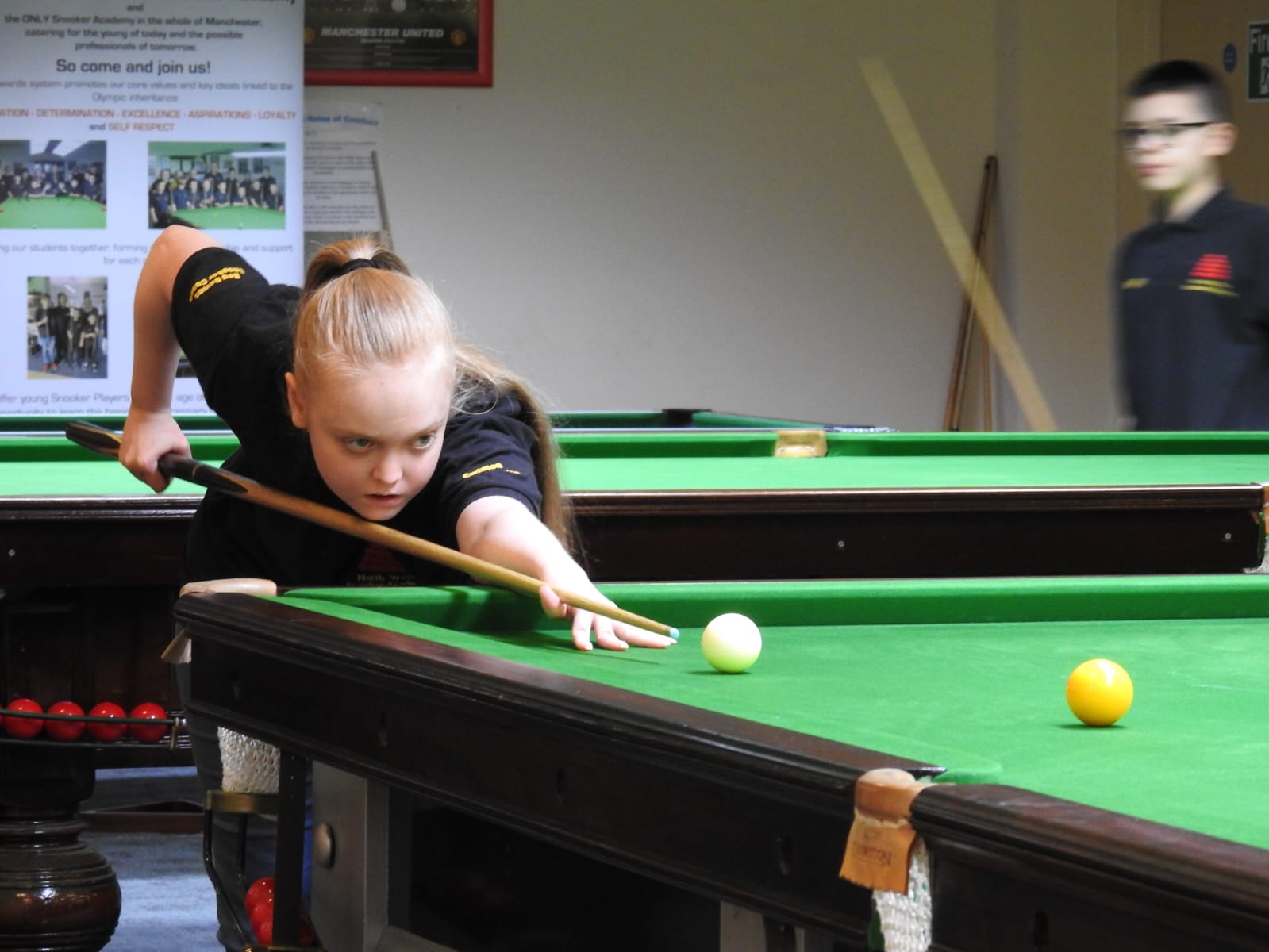 Inside a Salford snooker club led by ex-international coaches | Salford Now