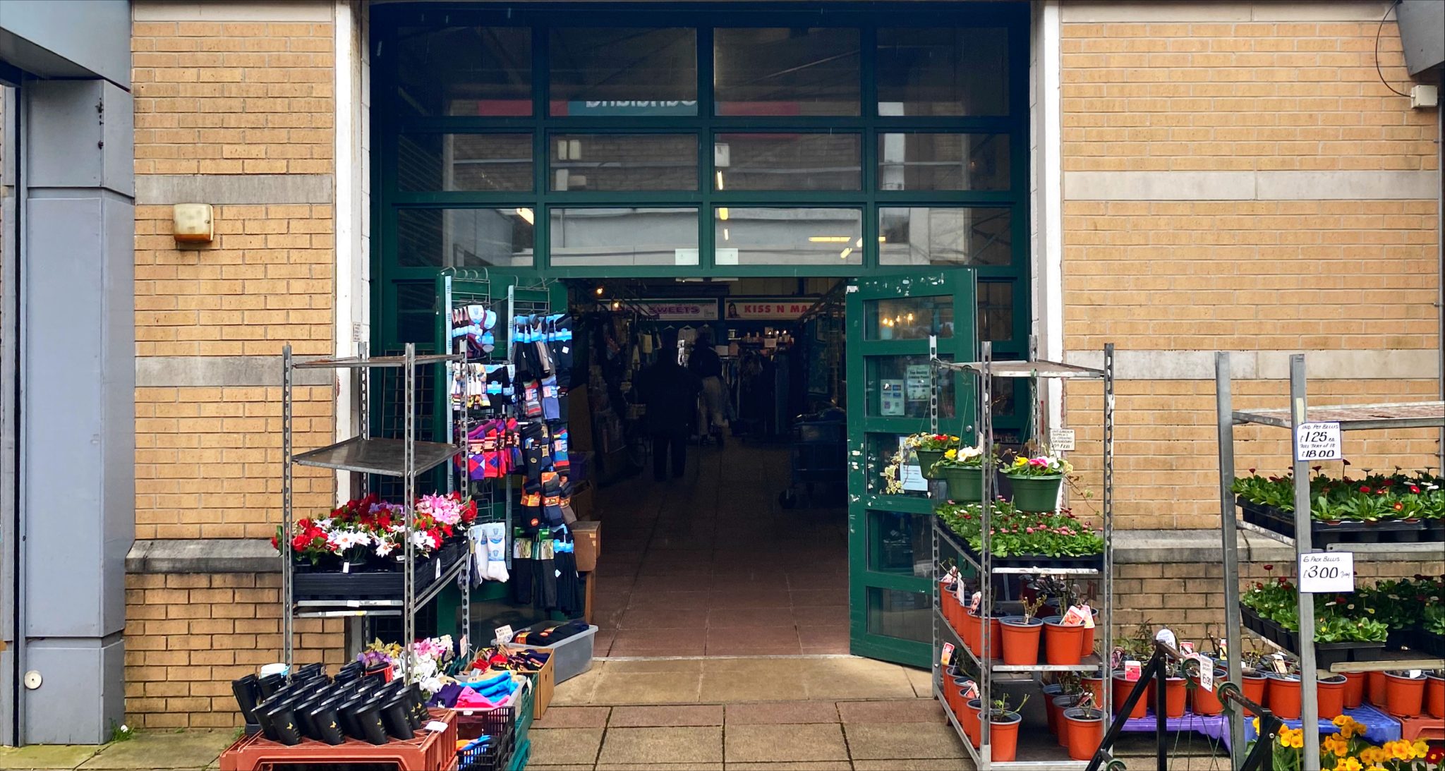 Eccles Market traders race to find new home as demolition deadline ...