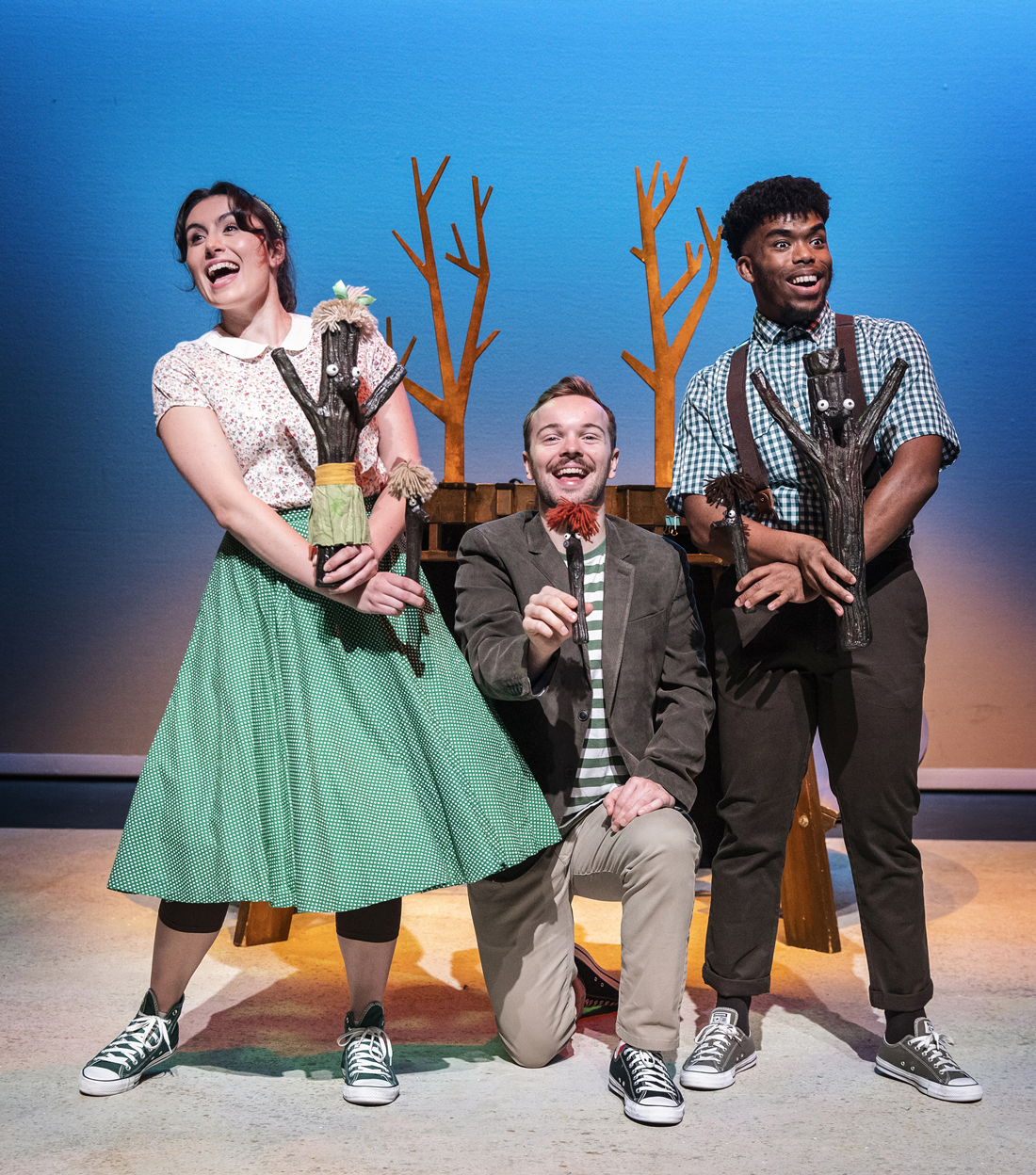 The 'Stick Man' is leaving his family tree and coming to The Lowry ...