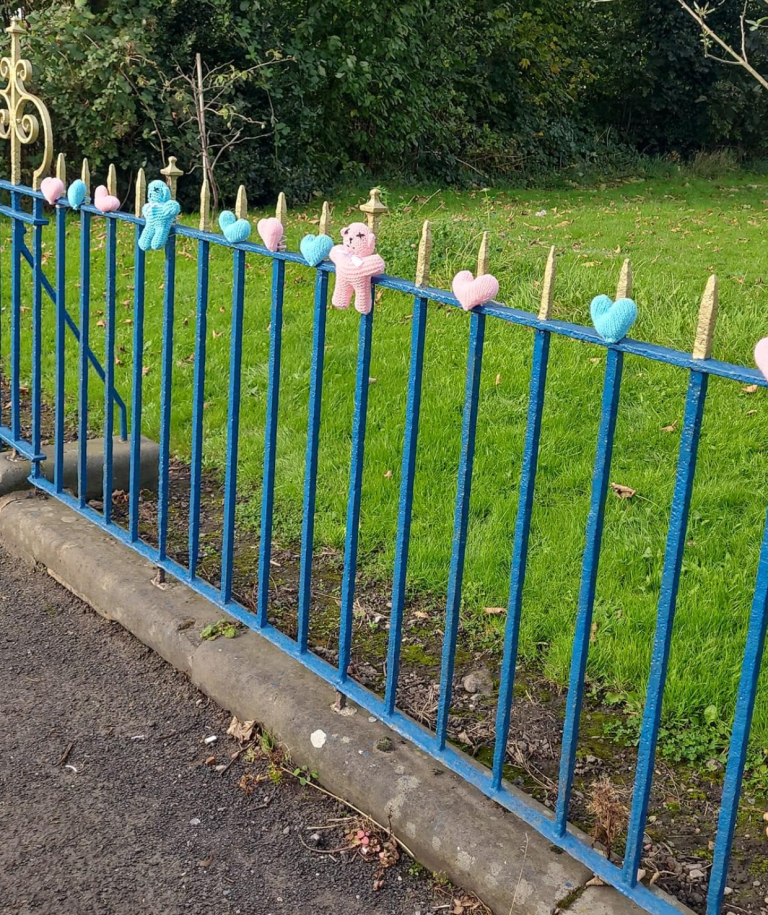 Meet the knitting Banksy from Swinton | Salford Now