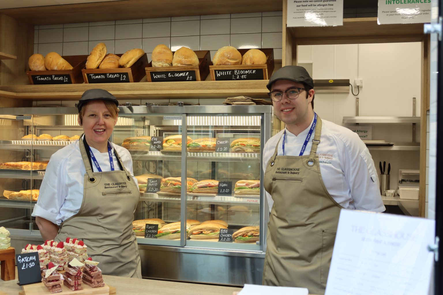 Glasshouse Restaurant and Bakery reopens in Worsley | Salford Now