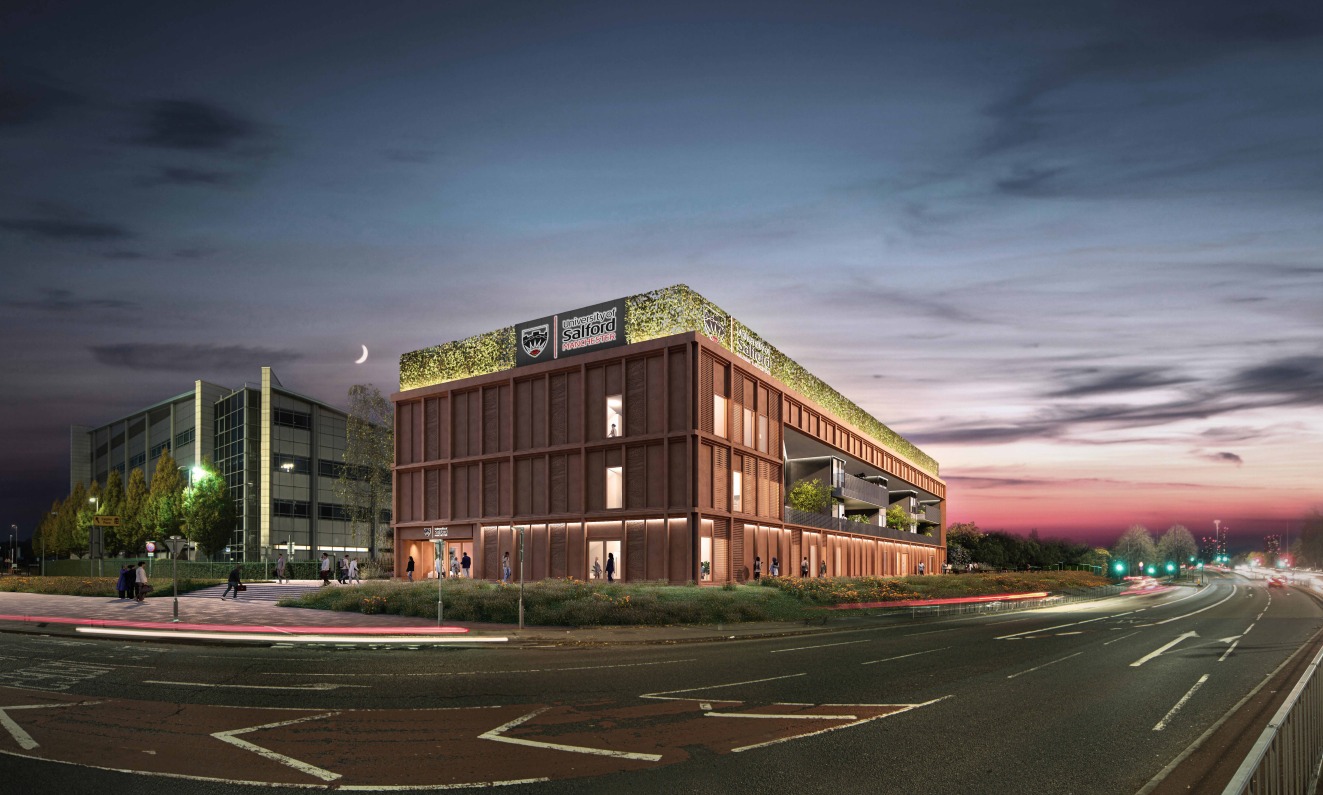 New healthcare building planned by Salford University | Salford Now