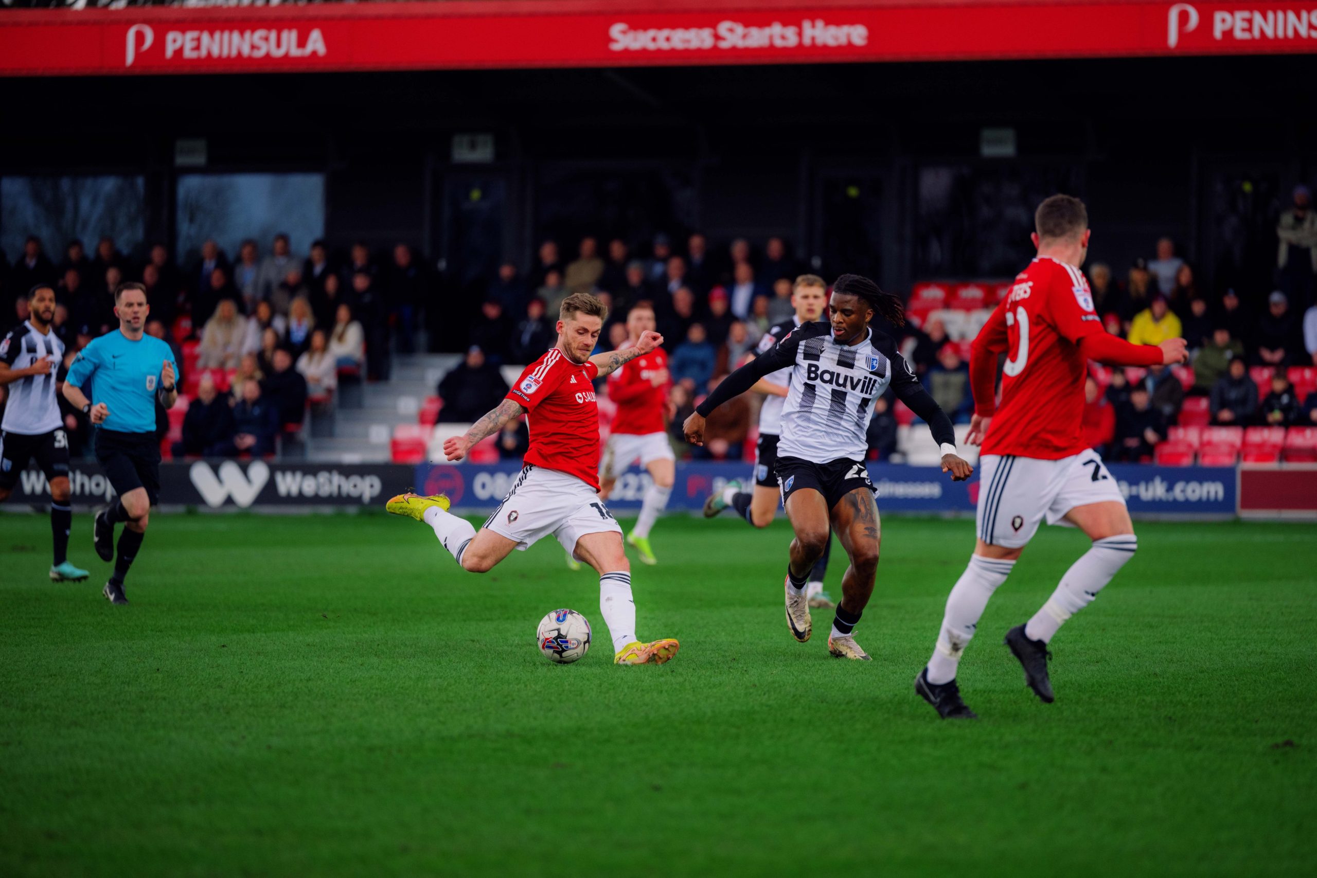 Salford City FC and their rollercoaster of a month | Salford Now