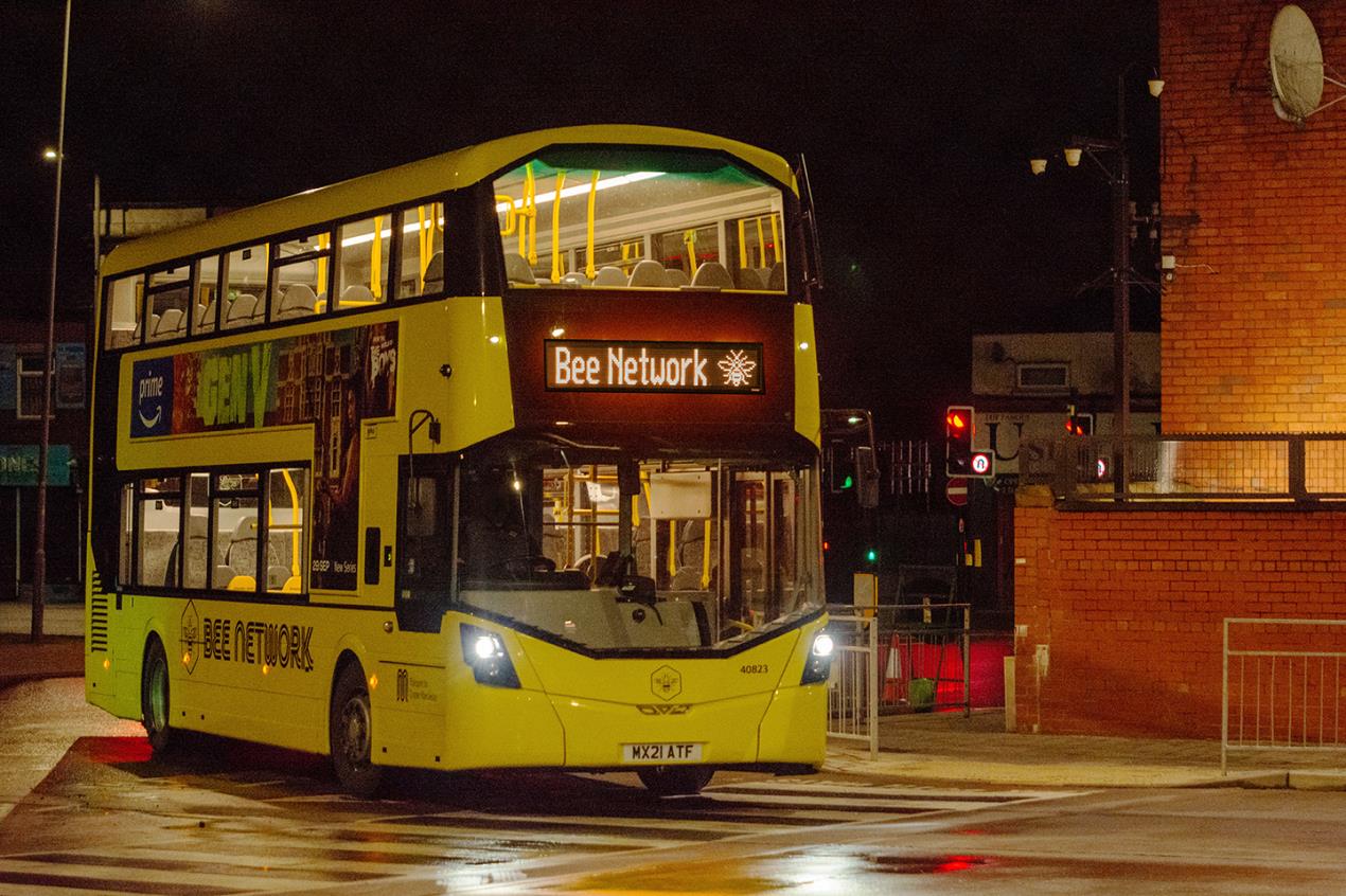 Night buses to run in Salford | Salford Now