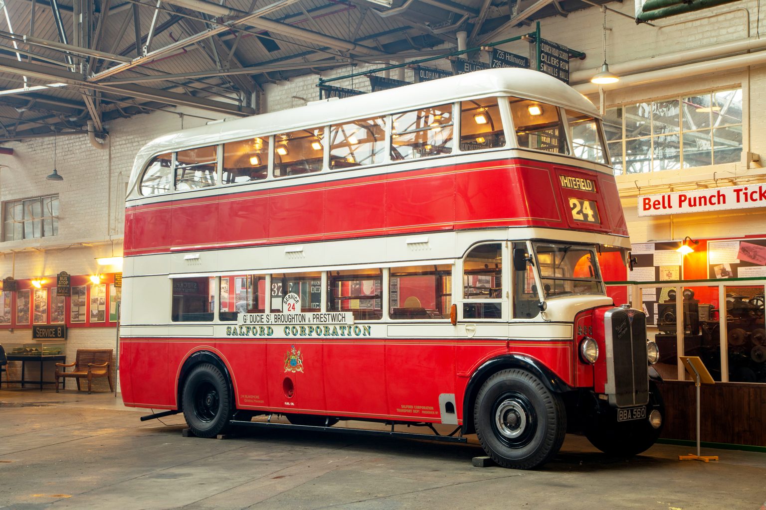 Museum of Transport to celebrate 200 years of buses in Salford ...