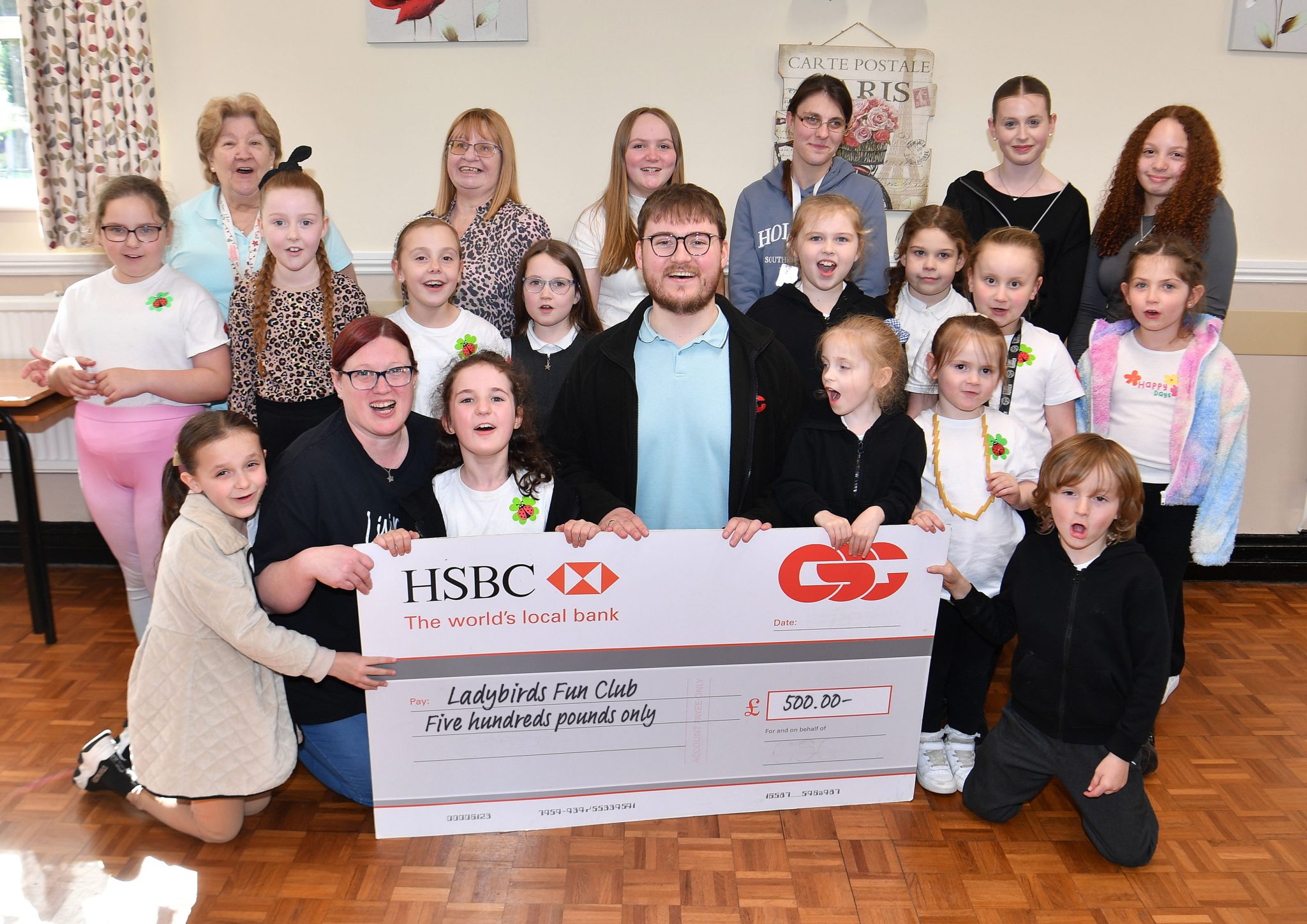 Kids fun club in Irlam to go on summer trip after securing donation ...
