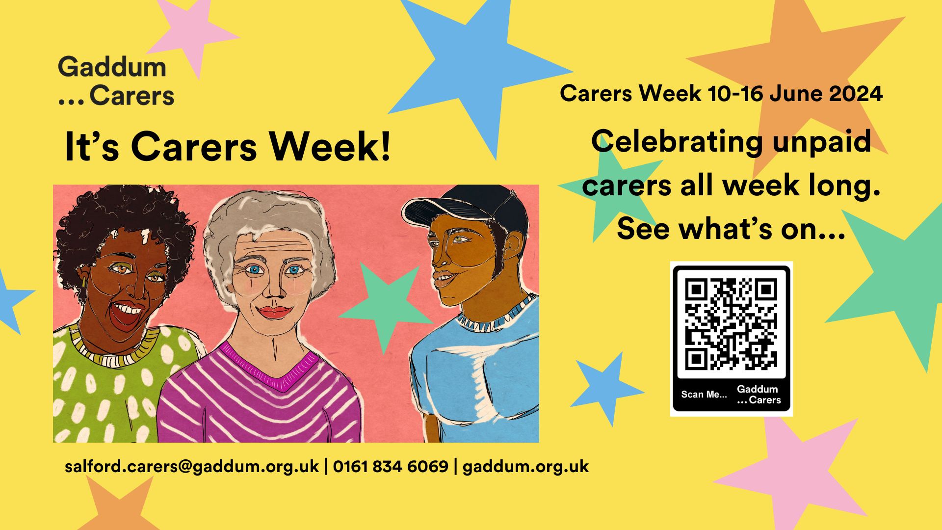 Free events in Salford to celebrate Carers Week | Salford Now