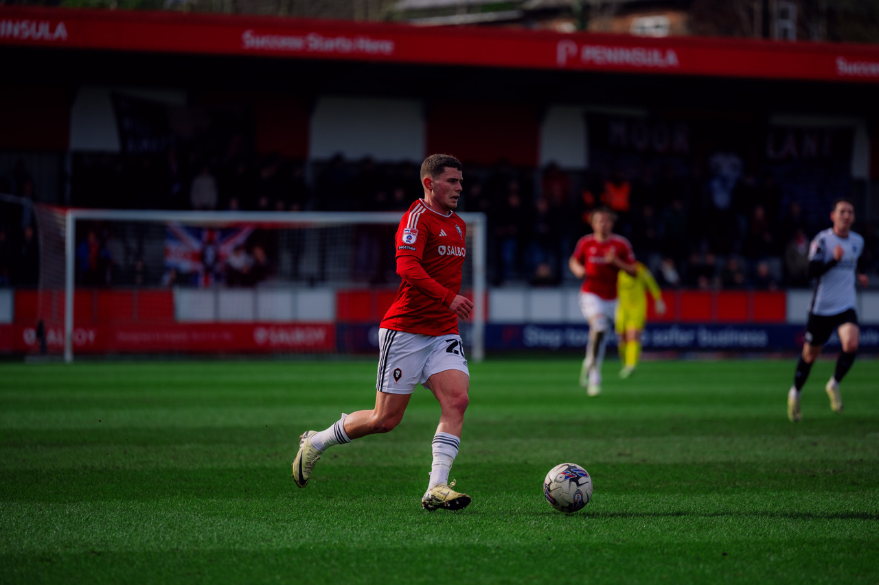 Salford City announce the permanent signing of Dan Chesters | Salford Now