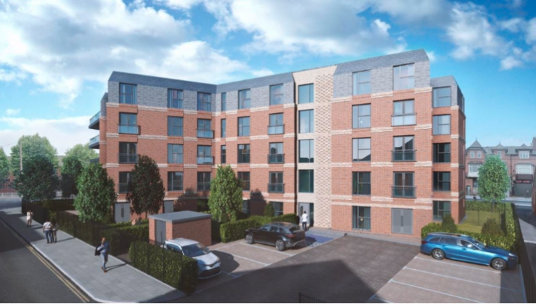 Plans for new five-storey 'affordable' apartment block in Walkden ...