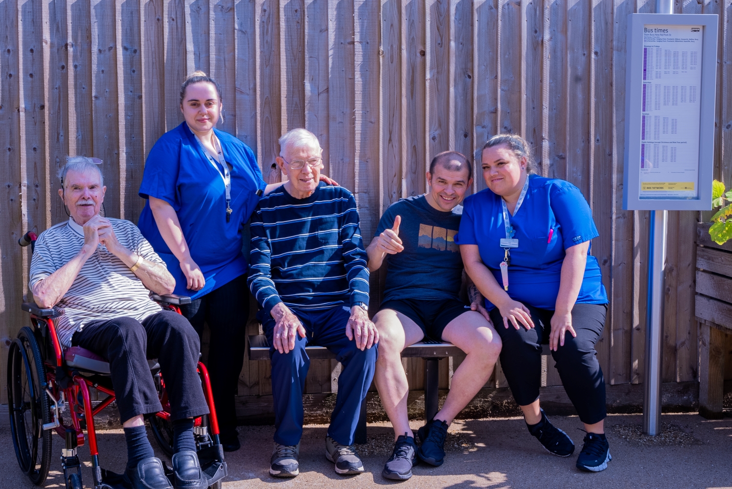 Salford care home puts in fake bus stop to help dementia residents ...