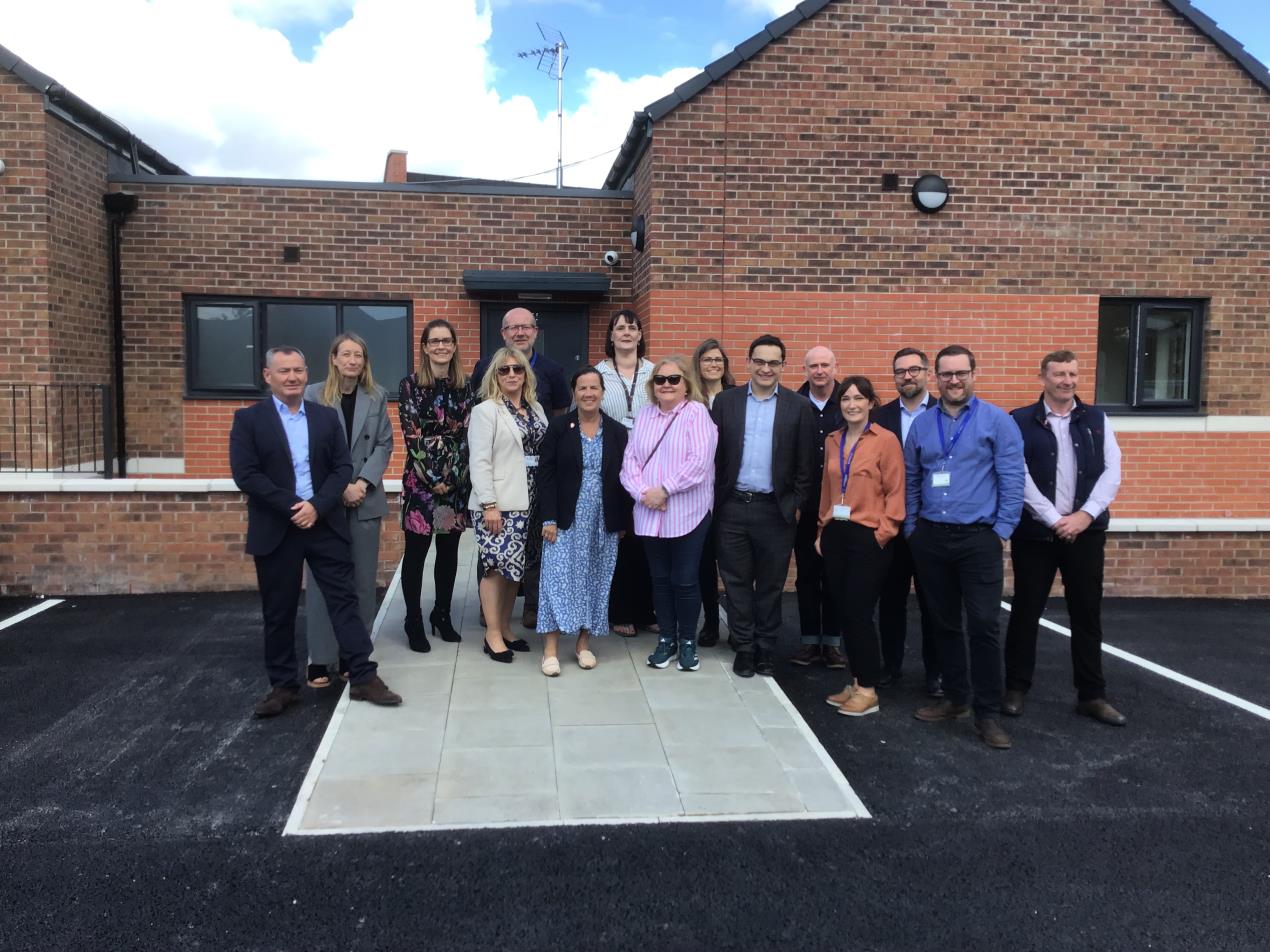 New 'vital' supported living scheme launches in Little Hulton | Salford Now