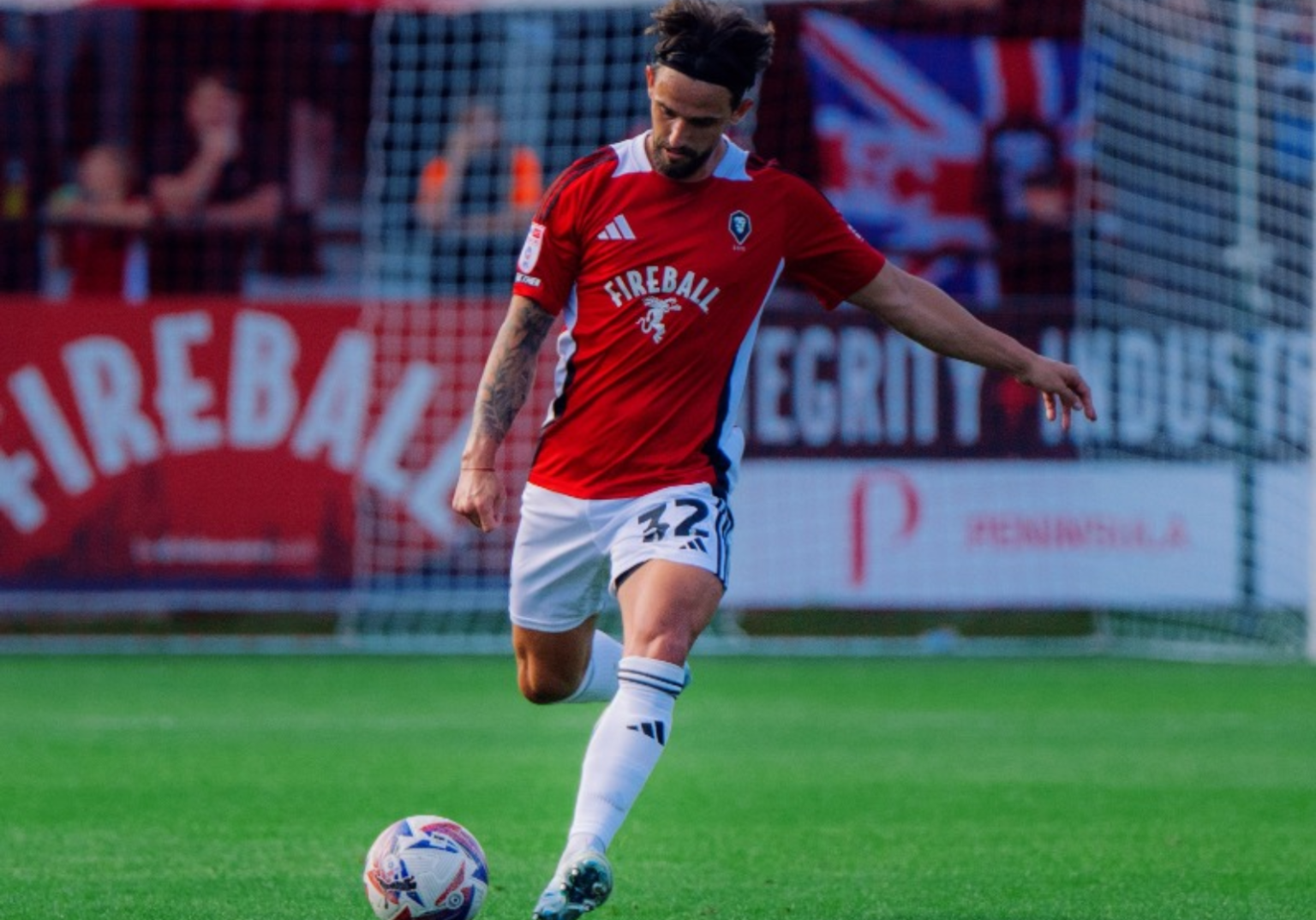 Salford City swept aside by scintillating Saddlers | Salford Now