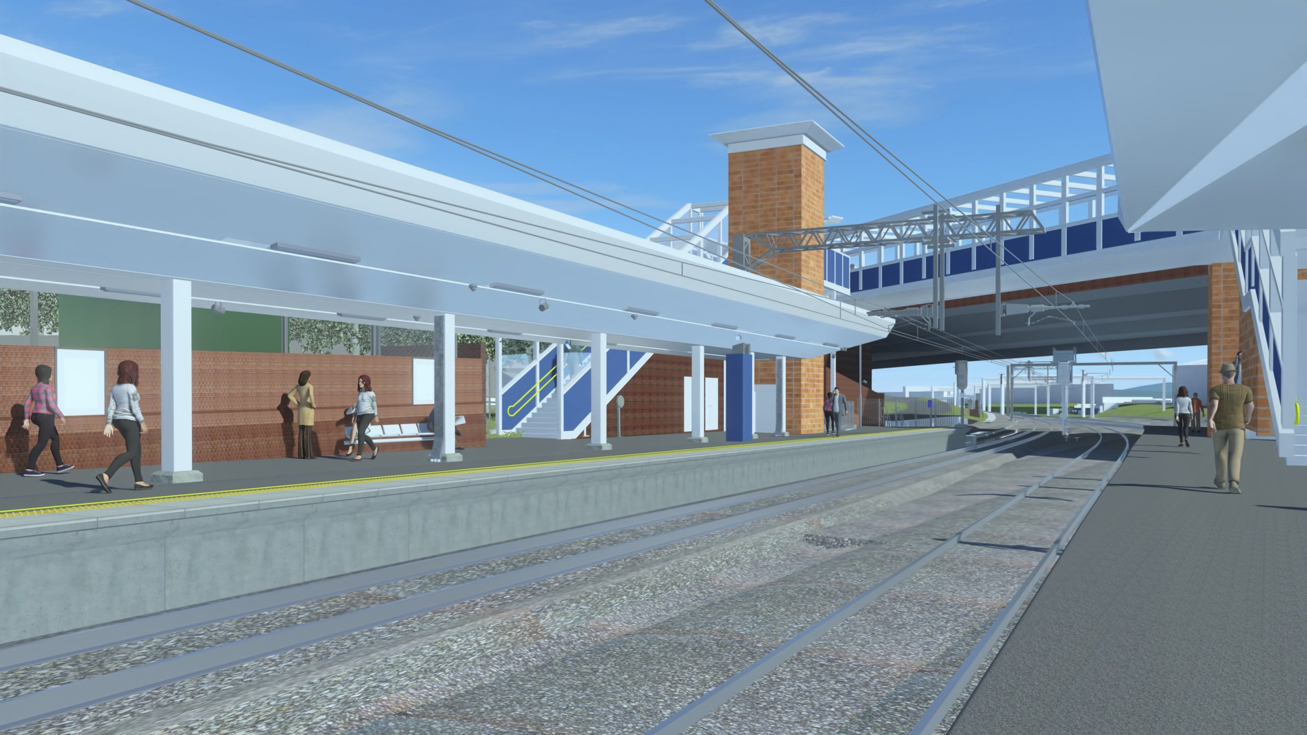 Salford Crescent station receives £21 million investment to improve ...