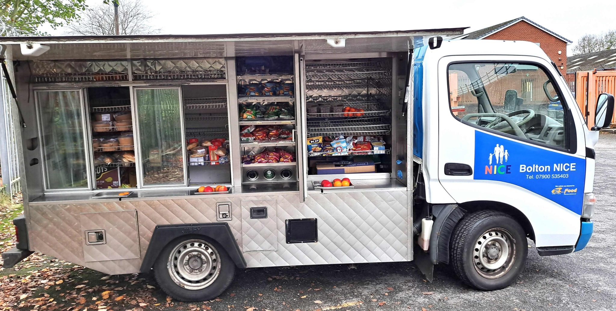 New 'super van' set to help feed homeless people in Salford | Salford Now