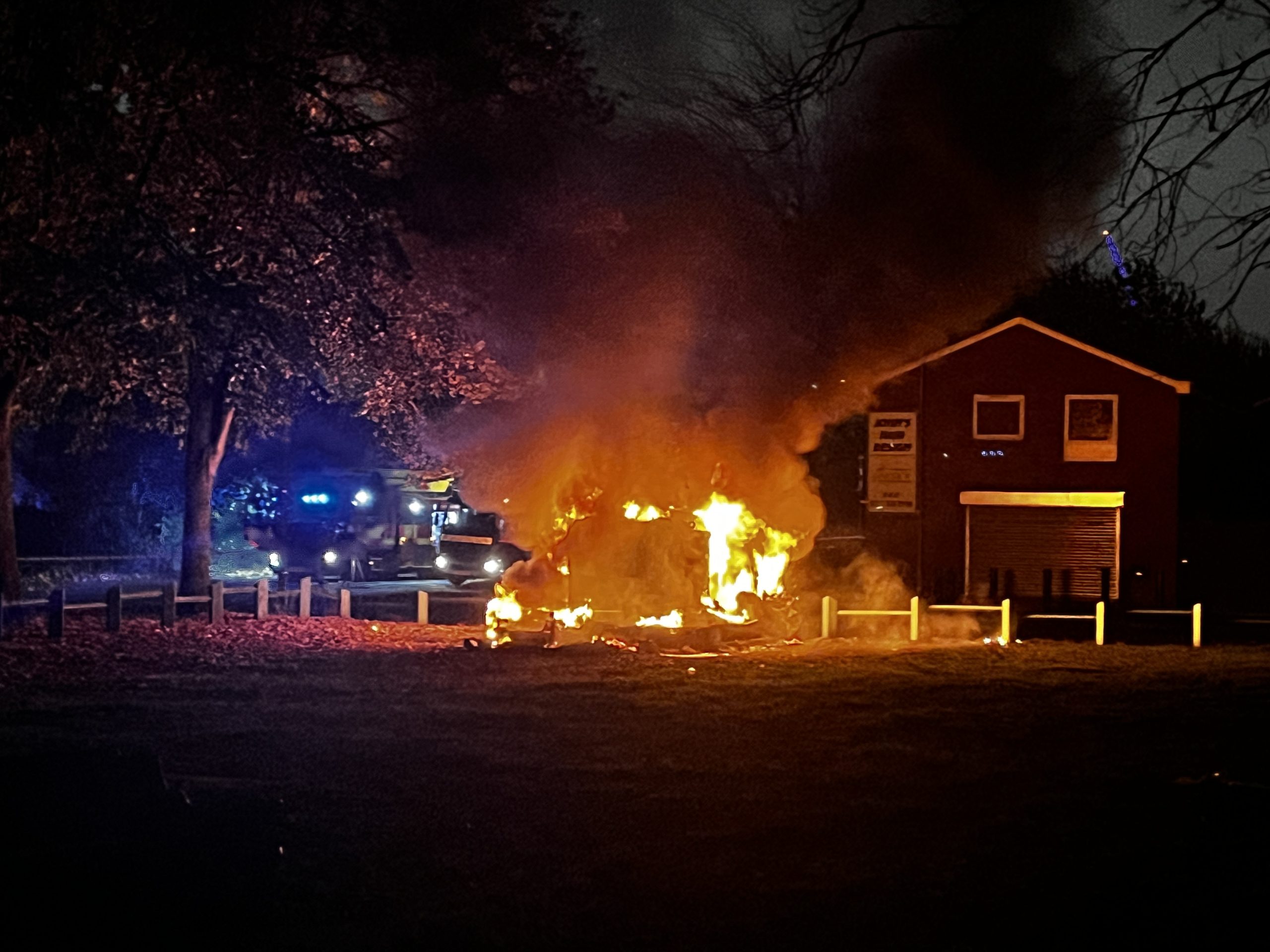 Fire in Salford left more than 1,000 homes without power | Salford Now